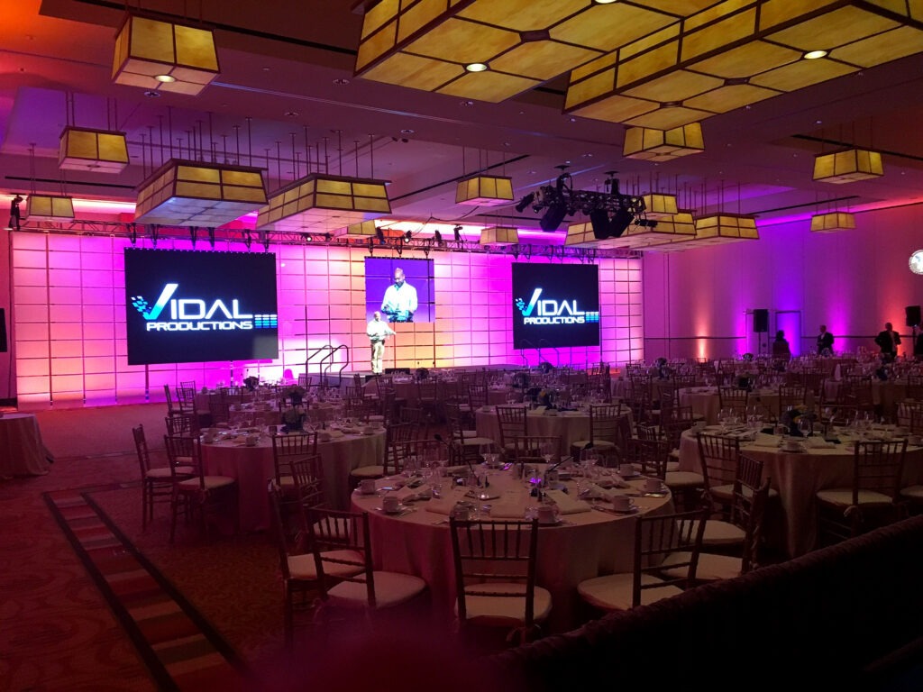 LED Video Wall Rentals - Vidal Productions
